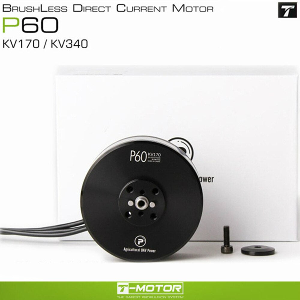 T-MOTOR P60 170KV 340KV Pin/ Without Pin P-Series power & efficien ...