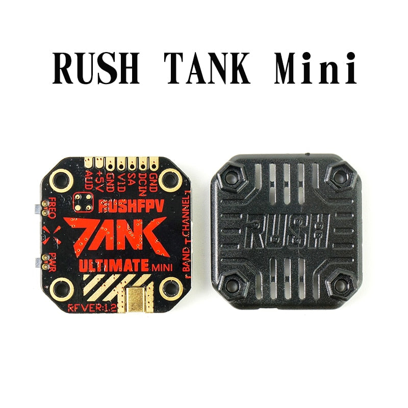RUSH TANK Ultimate Mini 5.8GHz 48CH 2-8s 800mW Video Transmitter Smart ...