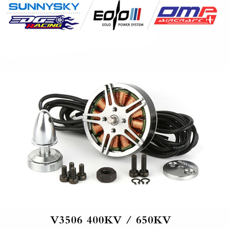 Original SUNNYSKY V3506 400KV 650KV Brushless motor for RC model and M ...