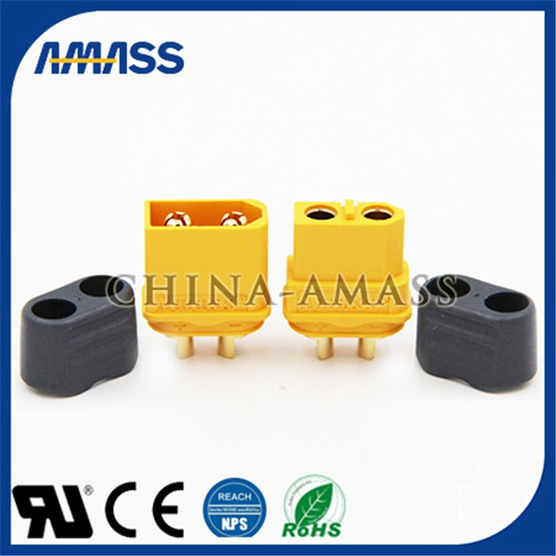 AMASS XT60 high current battery connector lithium battery connector Or ...