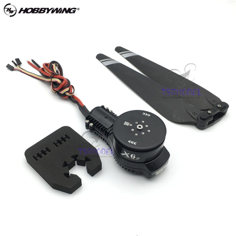 Hobbywing X6 12S Power System Including 6215 Motor/2388 Propeller/ESC ...