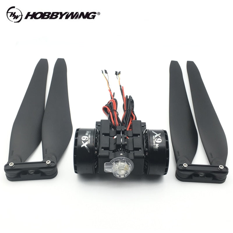 Hobbywing X9Max X9 Max Power System Coaxial Dual With 2Motor,2ESC,2Pro ...