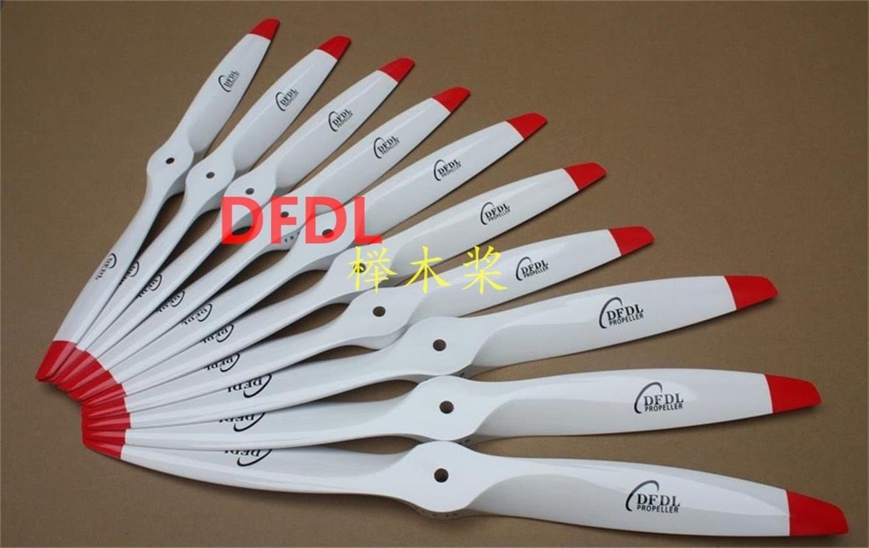 Color propellers 24x8 24x10 24x12 24x14 oil-powered aircraft fixed-win ...