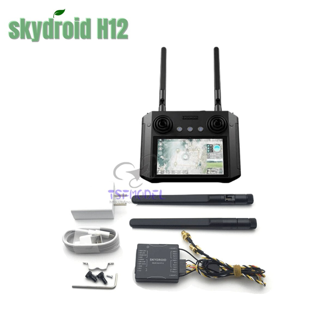 Skydroid H12 With 1080P HD Screen Digital Data Transmission 3in1 Multi ...
