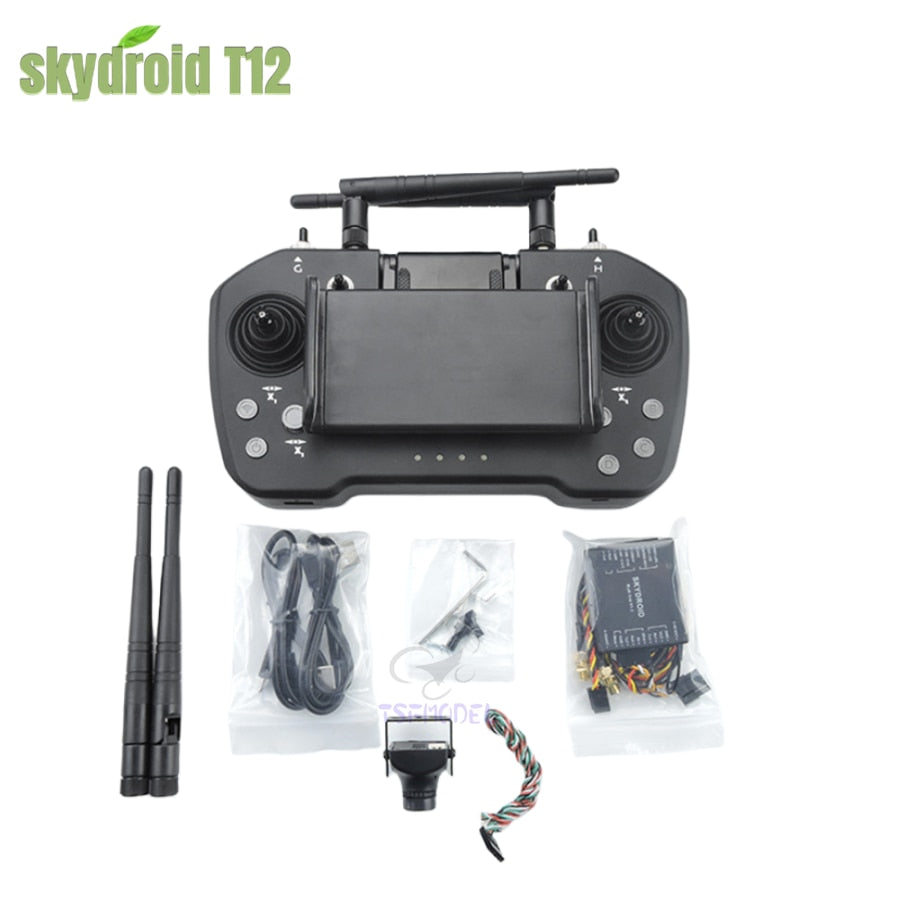 Skydroid T12 Remote Control Three-Body Camera 20km Digital Map Transmi ...