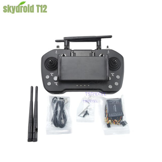 Skydroid T12 Remote Control Three-Body Camera 20km Digital Map Transmi ...